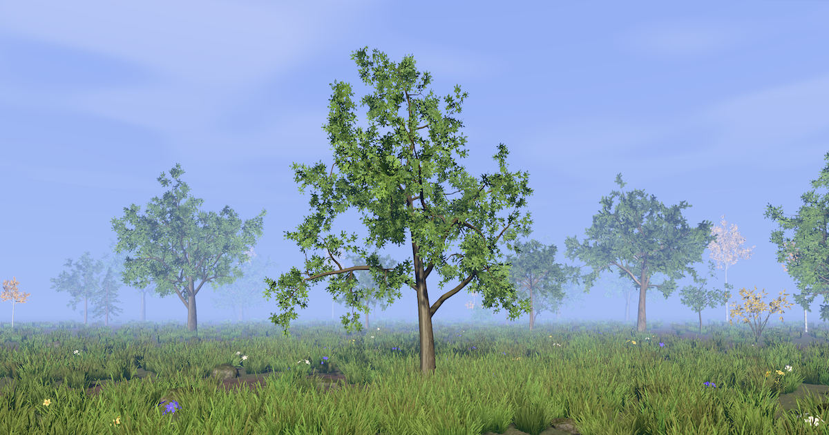 EZ-Tree | Procedural Tree Generator